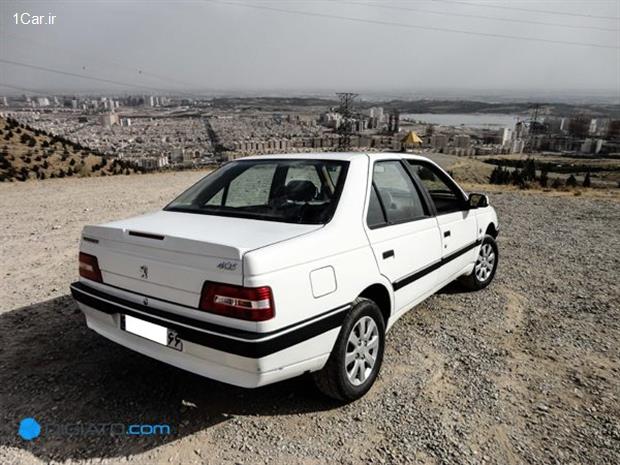 تجربه آزمایش بلند مدت پژو 405 SLX :: وان کار