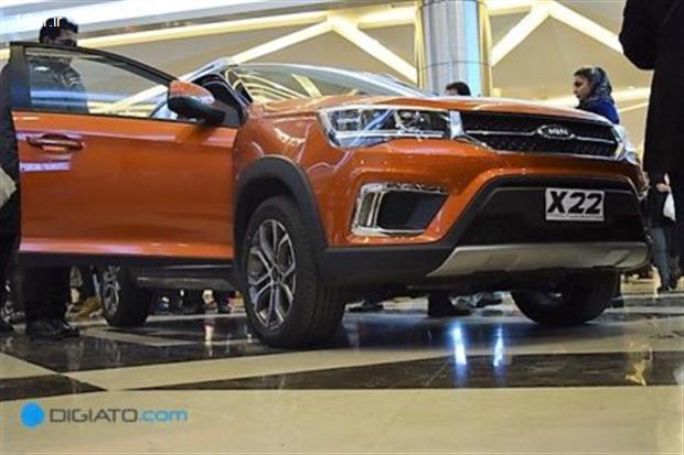 مشخصات فنی و قیمت احتمالی MVM X22 :: وان کار