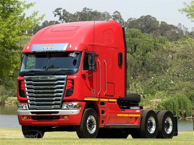 بررسی کامیون Freightliner Argosy :: وان کار