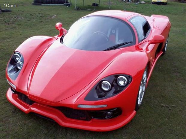 Contera MD1، خودرویی کاملا جدید! :: وان کار