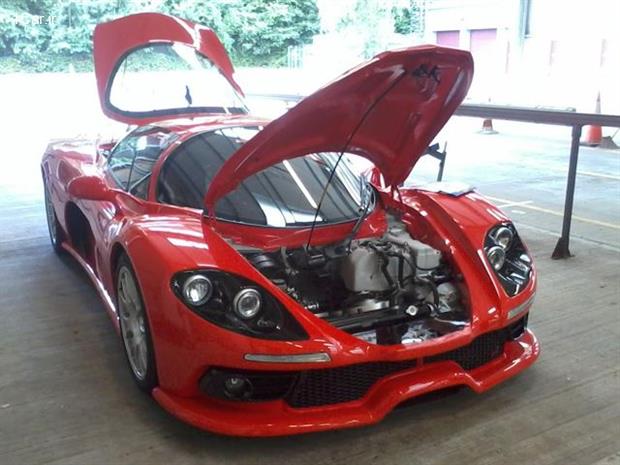 Contera MD1، خودرویی کاملا جدید! :: وان کار