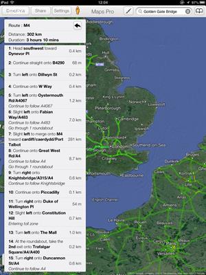 بررسی اپلیکیشن Maps Pro With Google Maps :: وان کار