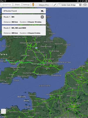 بررسی اپلیکیشن Maps Pro With Google Maps :: وان کار