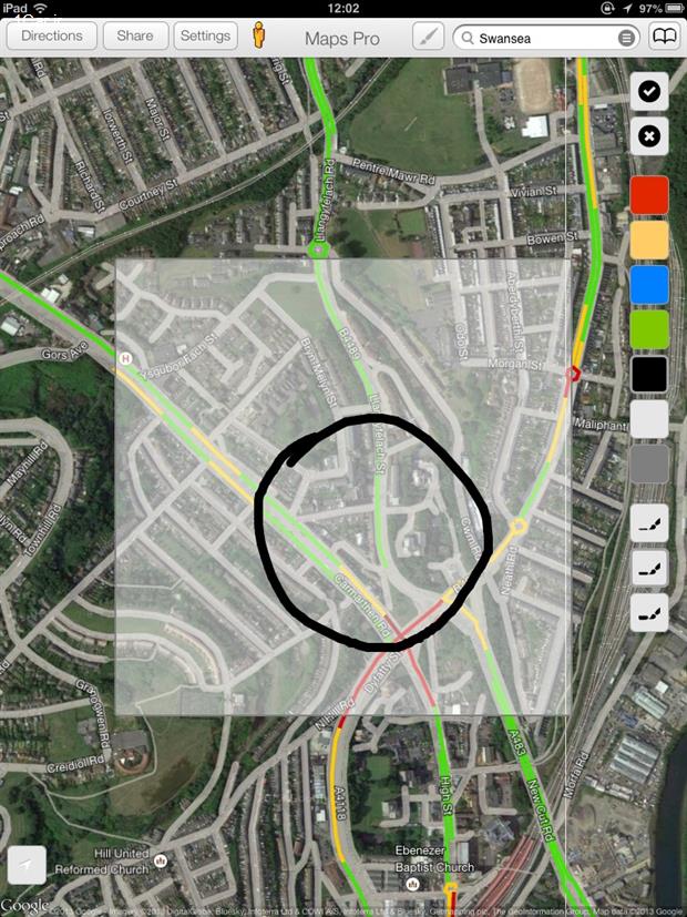 بررسی اپلیکیشن Maps Pro With Google Maps :: وان کار