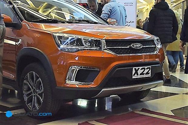 مشخصات فنی و قیمت احتمالی MVM X22 :: وان کار