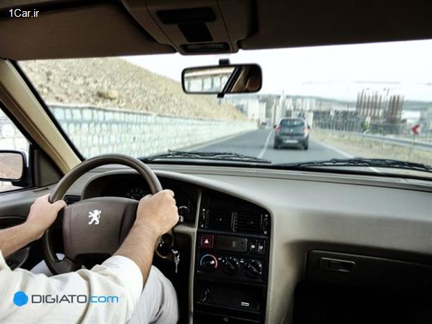 تجربه آزمایش بلند مدت پژو 405 SLX :: وان کار